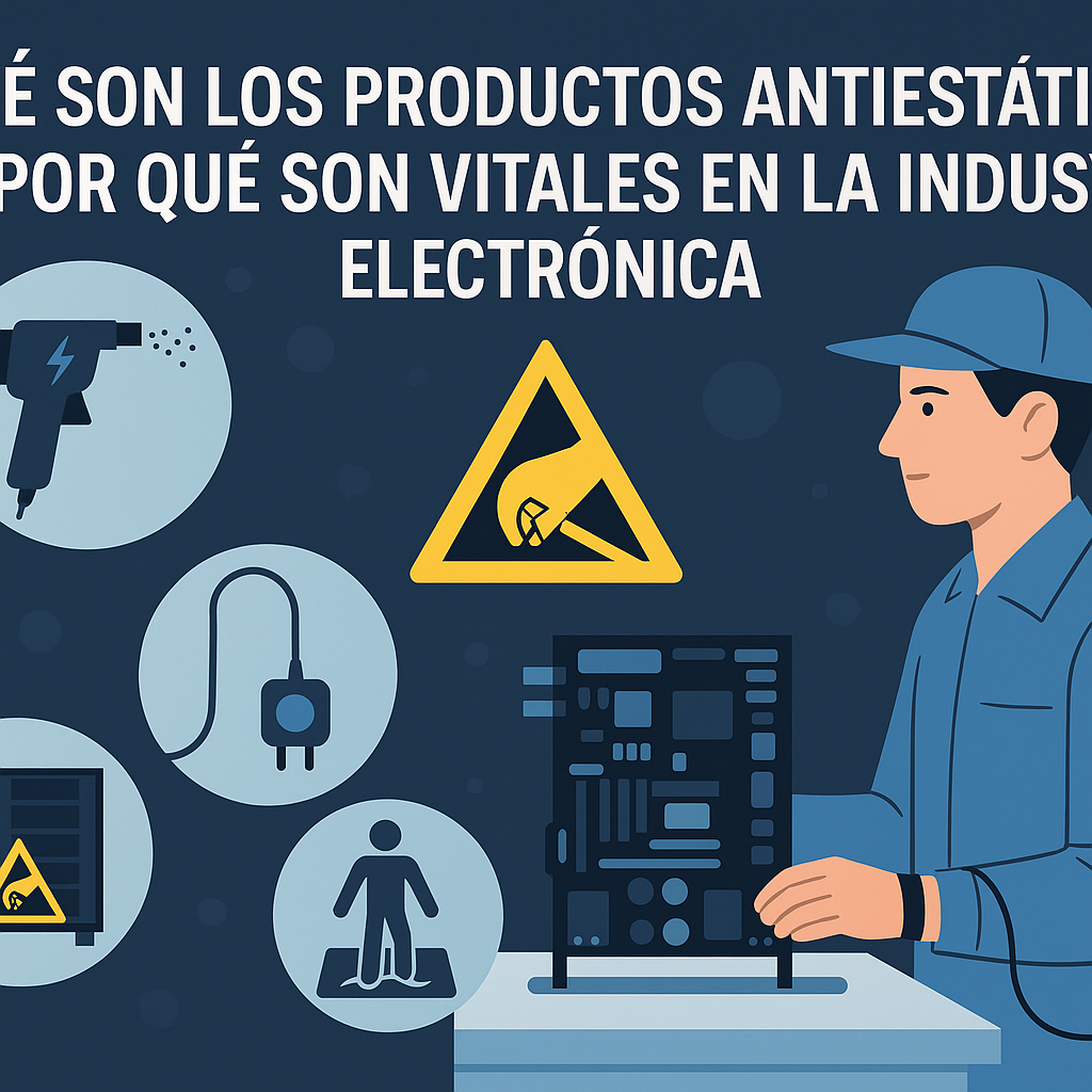 ⚡ Qué son los Productos Antiestáticos y por Qué Son Vitales en la ...